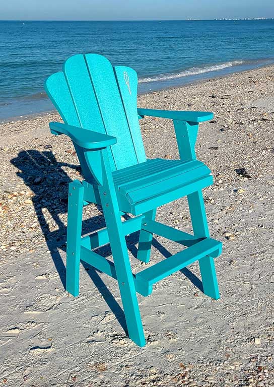 Captain’s Bar Chair - Island Time Outdoor Furniture